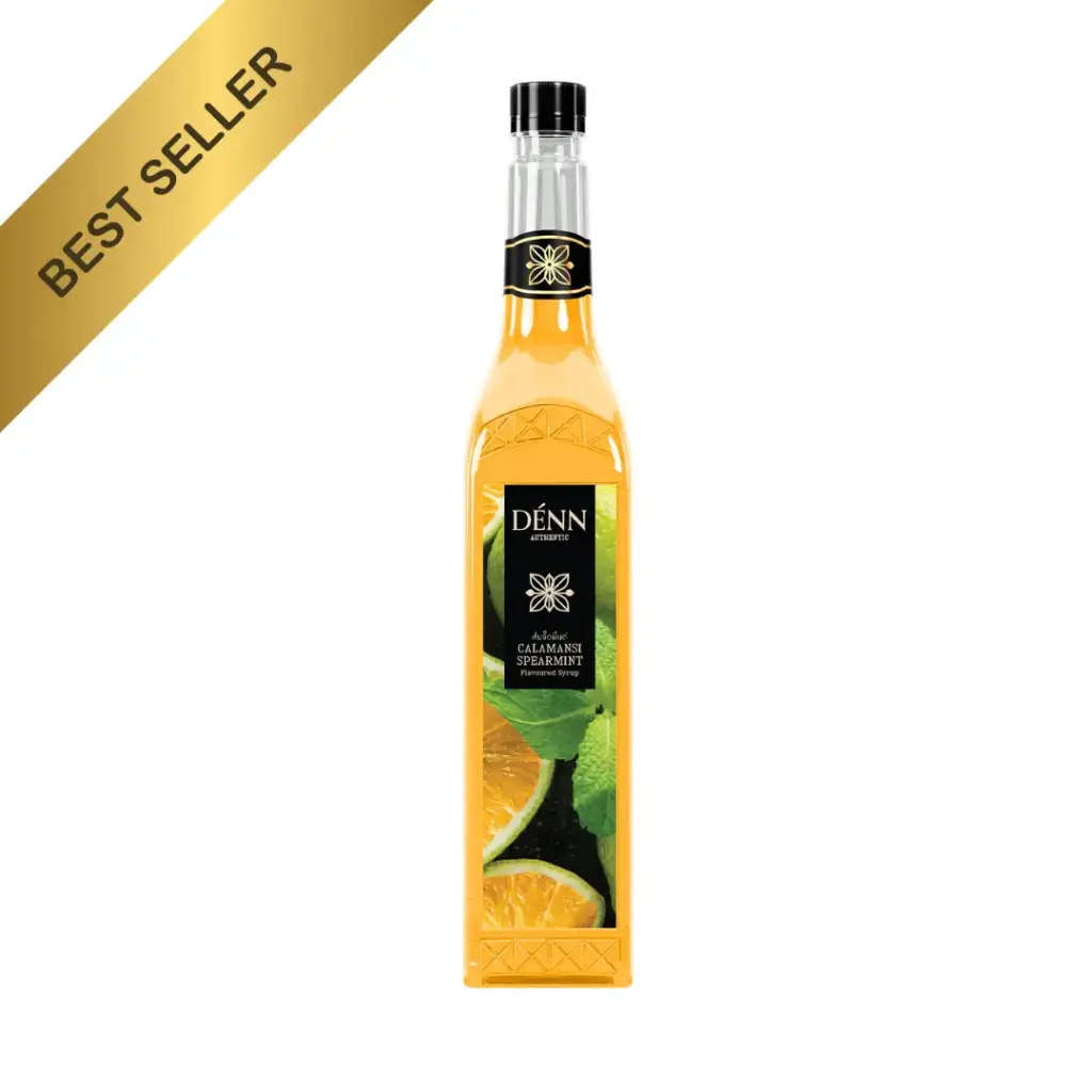 Calamansi Spearmint Concentrated Flavoured Syrup (DÉNN Brand)